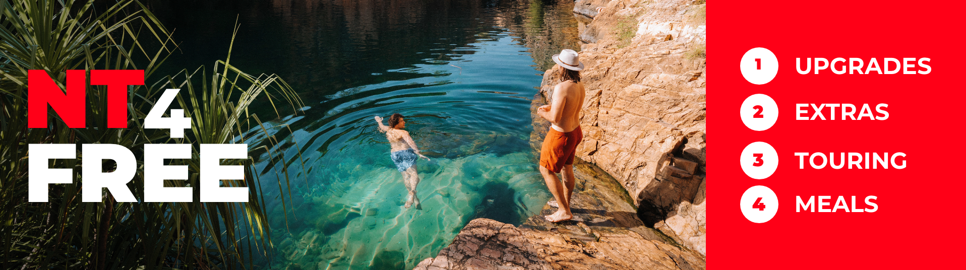 NT 4 Free | NT Now - Cracking Good Deals to the NT